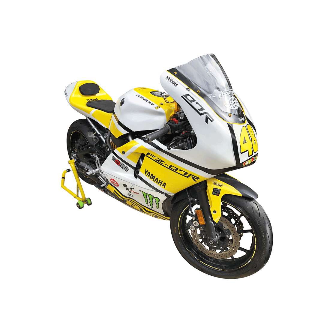 YAMAHA FZ07/MT07 14'+ SUPERBIKE KIT – iOneMoto